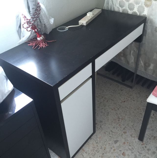 IKEA Computer Table, Furniture & Home Living, Furniture, Tables & Sets ...