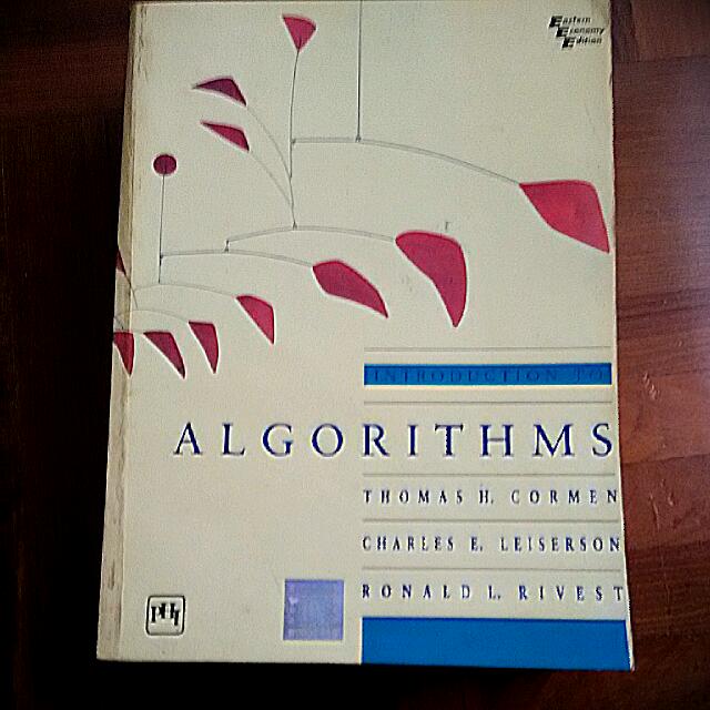 Introduction To Algorithms Hobbies And Toys Books And Magazines Textbooks On Carousell