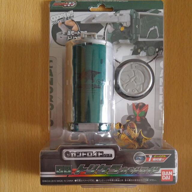 Kamen Rider OOO Candroid Torikera, Hobbies & Toys, Toys & Games on ...