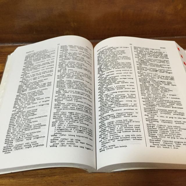 Kamus Lengkap (Complete English - Bahasa Dictionary), Hobbies & Toys ...