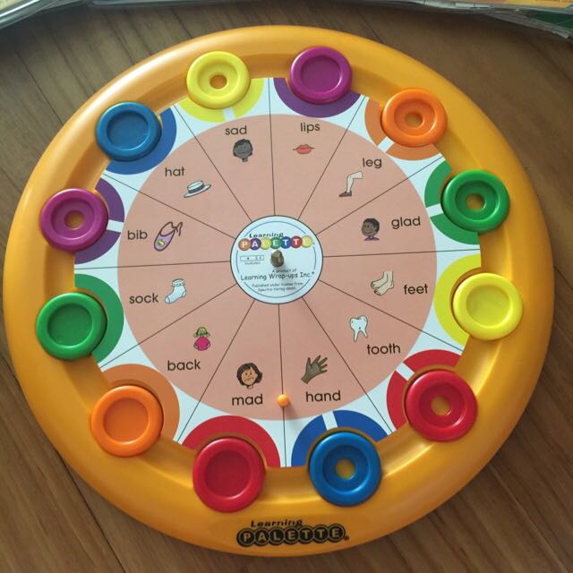 Learning Wrap-Ups Learning Palette Reading Center Kit, LevelK, Hobbies ...