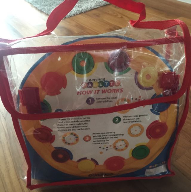 Learning Wrap-Ups Learning Palette Reading Center Kit, LevelK, Hobbies ...