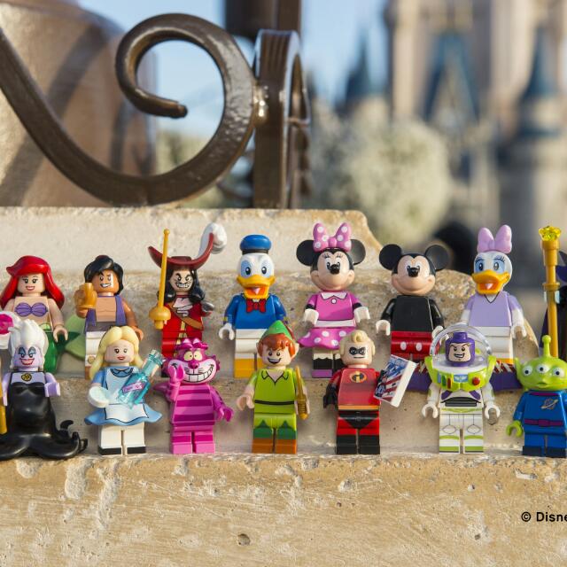 Lego Disney Minifigures, Hobbies & Toys, Toys & Games on Carousell