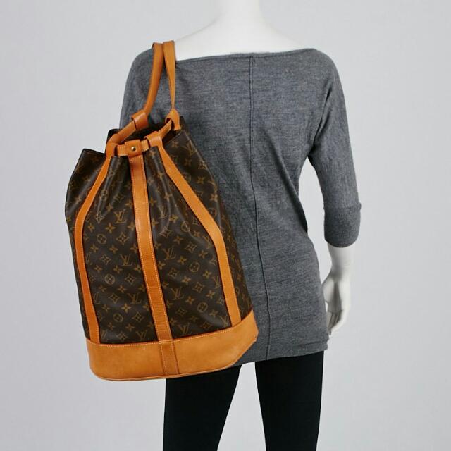 Louis Vuitton Randonnee GM Backpack, Luxury on Carousell