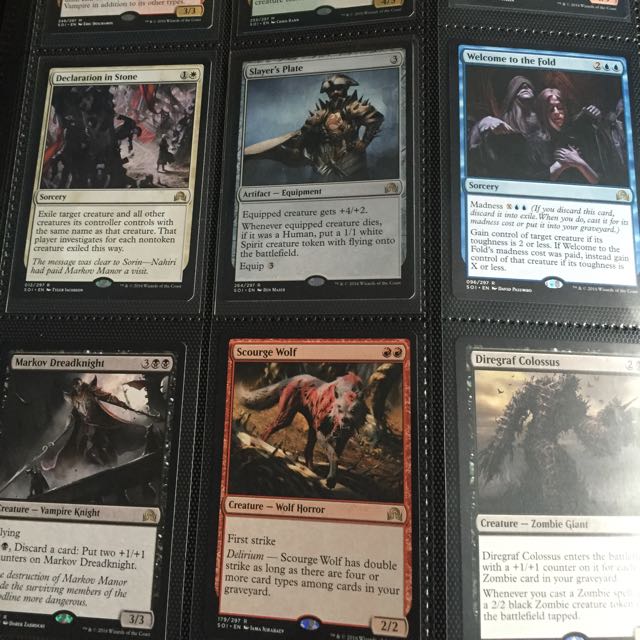 Magic: The Gathering Shadows Over Innistrad MTG SOI, Hobbies & Toys ...