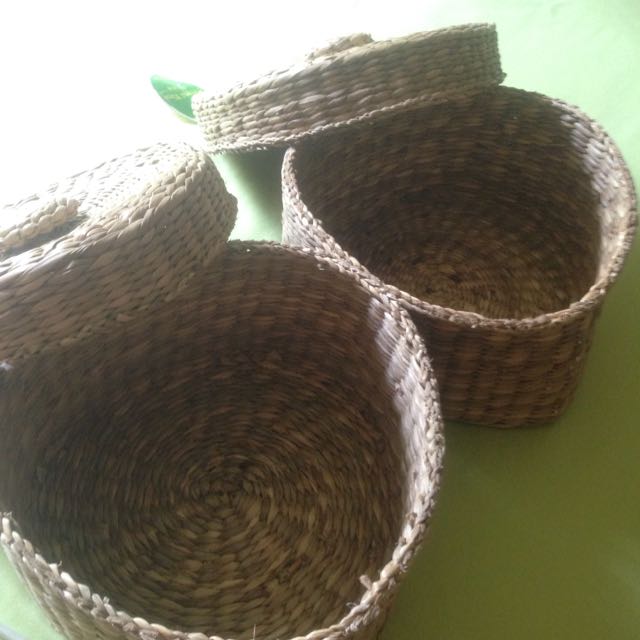 Native Abaca Container, Furniture & Home Living, Home Improvement ...