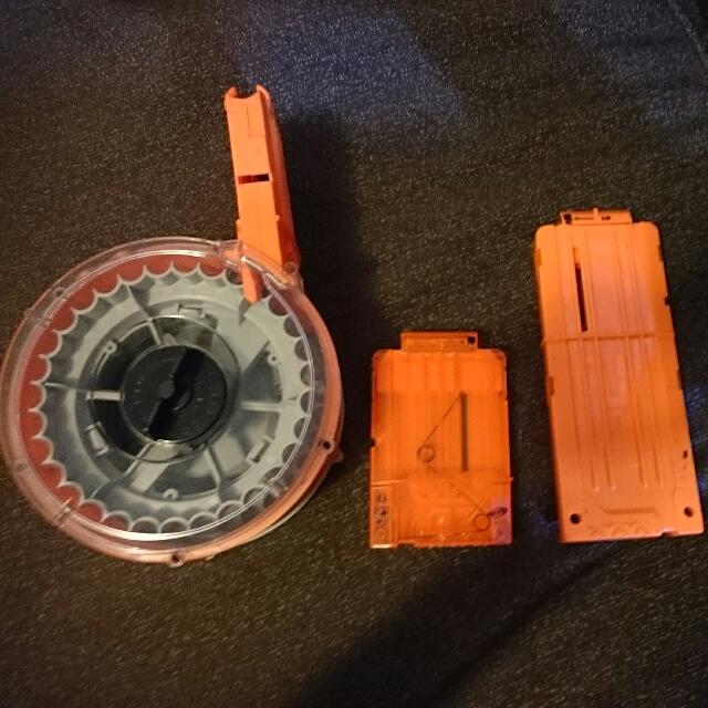 Nerf Magazines, Hobbies & Toys, Toys & Games on Carousell