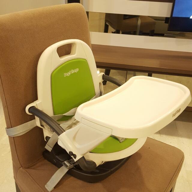 Peg Perego Rialto Booster Chair, Babies & Kids, Nursing & Feeding, Baby ...