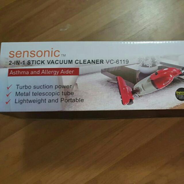 Sensonic 2-in-1 Stick Vacuum Cleaner, TV & Home Appliances, Vacuum ...