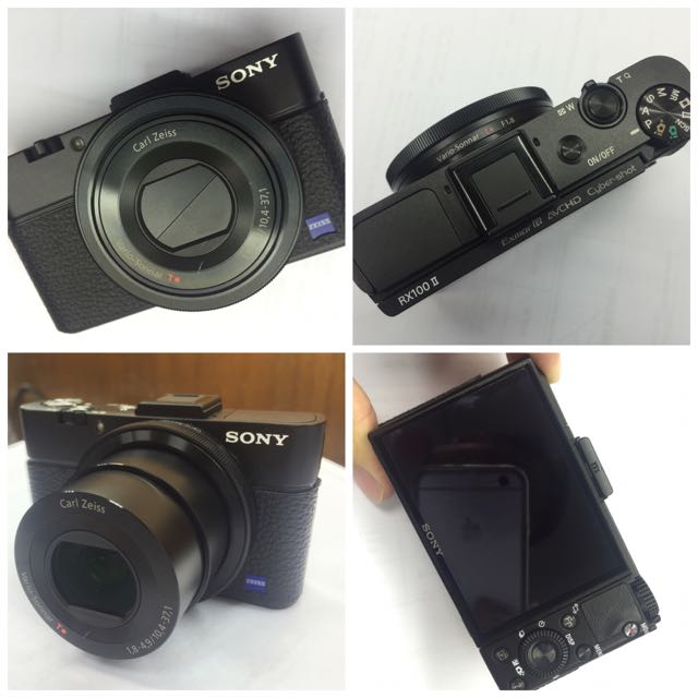 Sony RX100 II, Computers & Tech, Parts & Accessories, Networking on ...