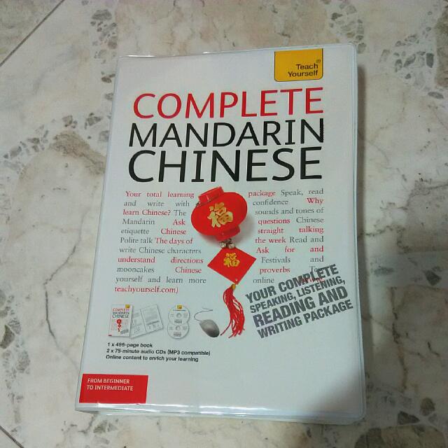 Teach Youself Complete Mandarin Chinese, Hobbies & Toys, Books ...