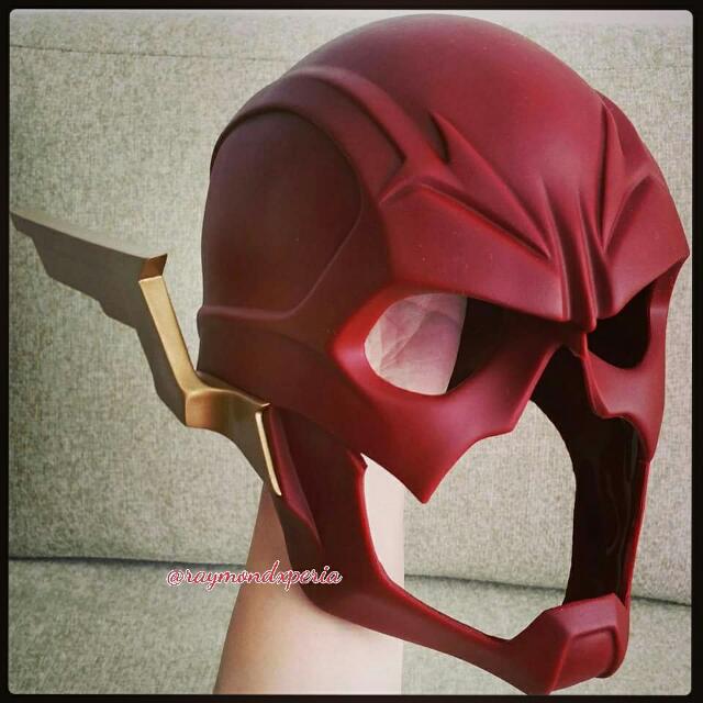 The Flash Cowl S$450 nett *Read items description before commenting ...
