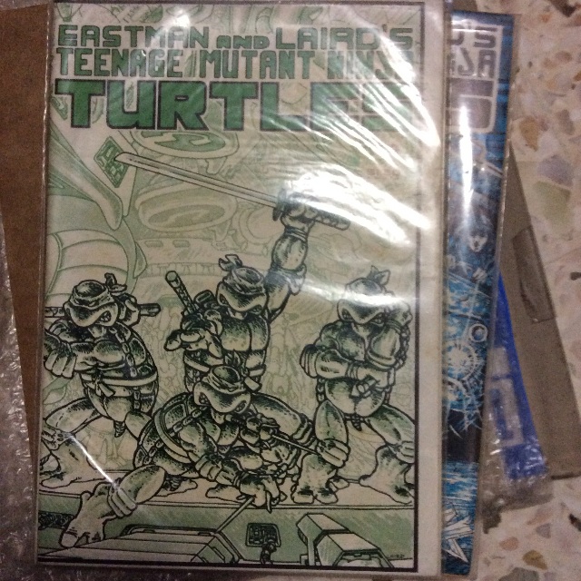 TMNT 4 (1984), Hobbies & Toys, Memorabilia & Collectibles, Vintage ...
