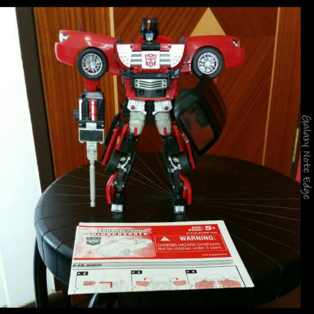 Transformers Binaltech Meister Jazz And Alternators Windcharger ...