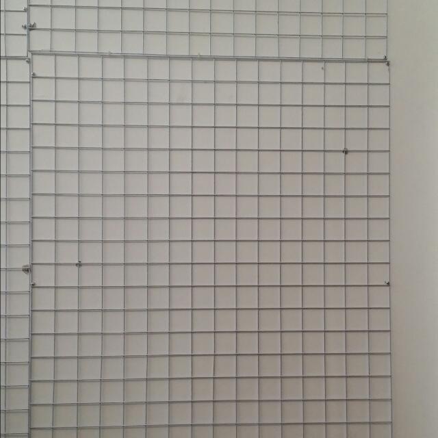 White Color Wire Mesh, Furniture & Home Living, Home Decor, Other Home ...