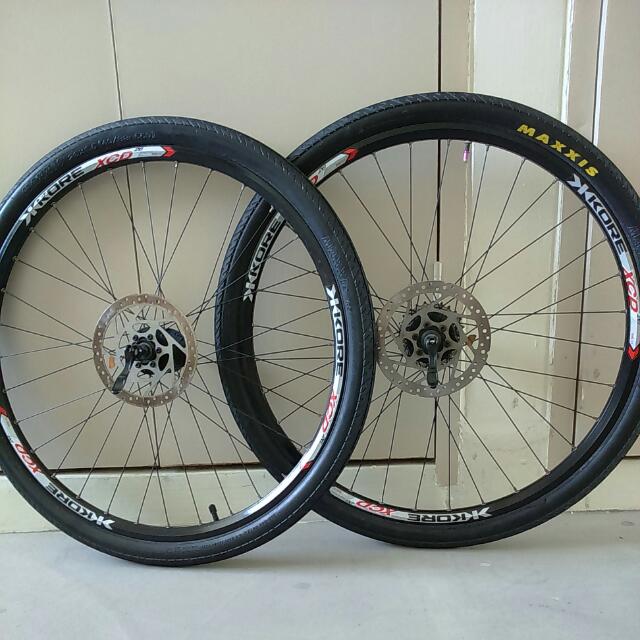 KORE XCD WHEELSET , Sports Equipment, Bicycles & Parts, Parts ...
