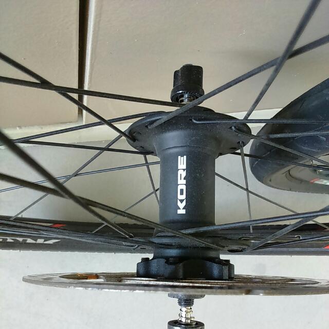 KORE XCD WHEELSET , Sports Equipment, Bicycles & Parts, Parts & Accessories on Carousell