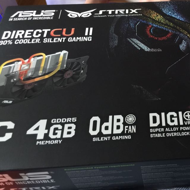 Asus Strix 970, Computers & Tech, Parts & Accessories, Networking on ...