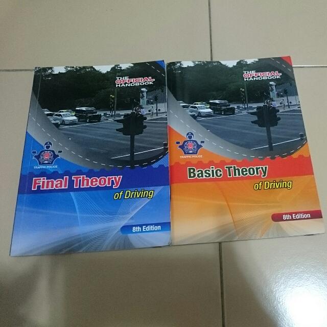 Basic Theory and Final Theory Driving Books, Hobbies & Toys, Books ...