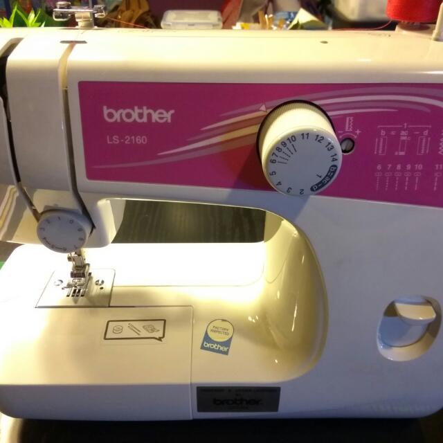 Brother Sewing Machine Model LS-2160, Hobbies & Toys, Stationery ...