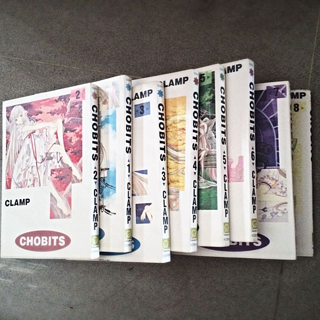 Chobits Comic (Full Set) REDUCED, Hobbies & Toys, Books & Magazines ...