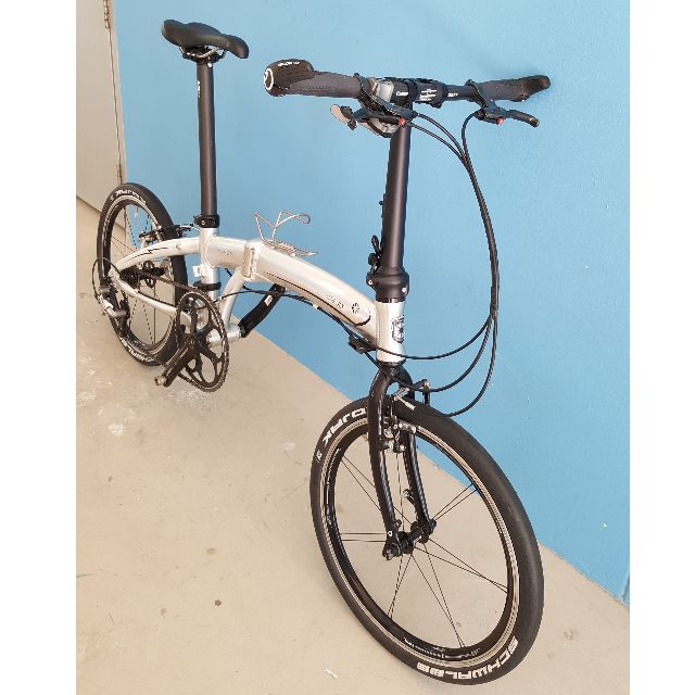 Dahon MU SLX foldable bike, Sports Equipment, Bicycles & Parts ...