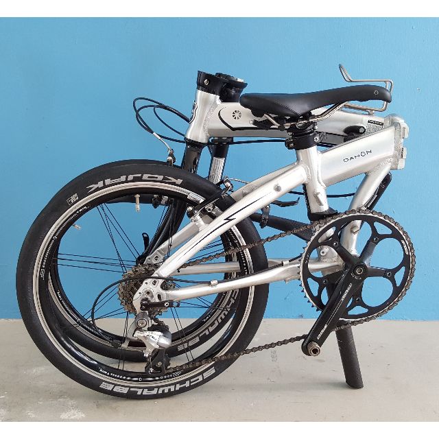 Dahon MU SLX foldable bike, Sports Equipment, Bicycles & Parts ...