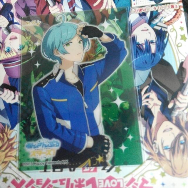Ensemble Stars! Clear Card Collection 2 Kanata Shinkai Blue Uniform ...