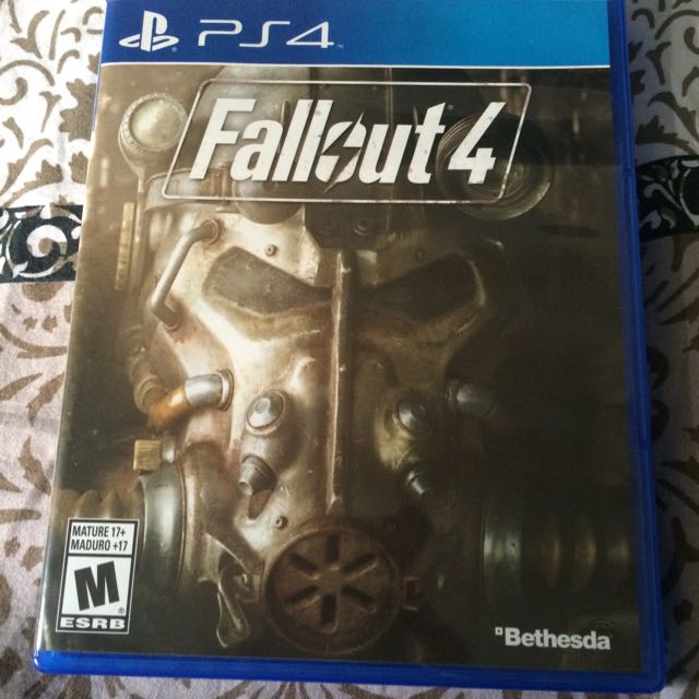 Fallout 4 PS4, Hobbies & Toys, Toys & Games on Carousell