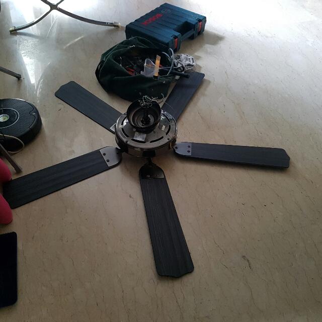Fanco Ceiling Fan Ffm2000 , Furniture & Home Living, Lighting & Fans ...