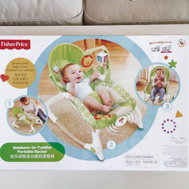 Fisher Price Newborn To Toddler Portable Rocker, Babies & Kids, Infant ...