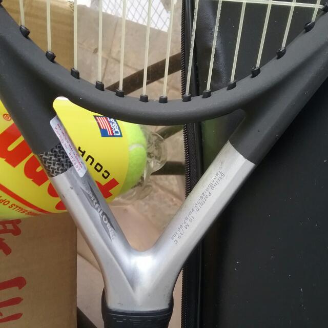 Head Ti S6 Titanium Tennis Racquet , Sports Equipment, Sports & Games ...