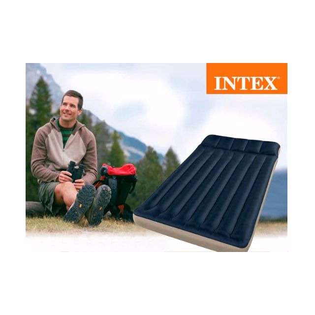 Intex Camping Air Bed Model, Furniture & Home Living, Furniture, Bed ...
