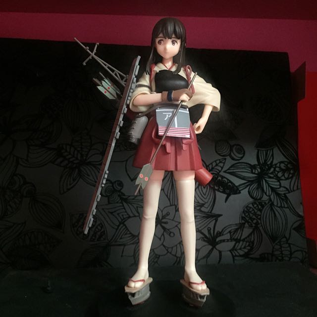 KanColle Akagi Figurine 7 Inch SEGA, Hobbies & Toys, Memorabilia ...