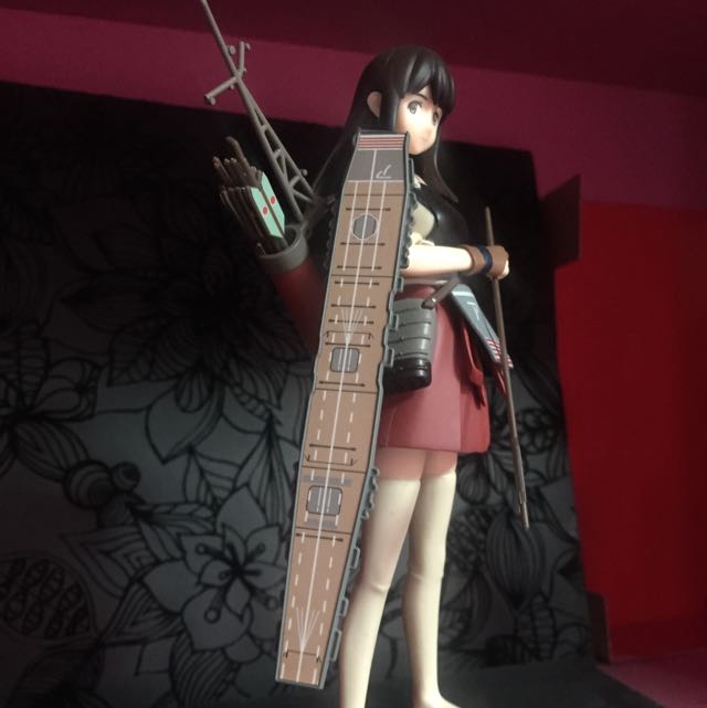 KanColle Akagi Figurine 7 Inch SEGA, Hobbies & Toys, Memorabilia ...
