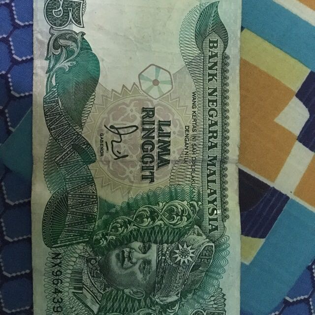 Malaysia Old Money Rm5, Hobbies & Toys, Collectibles & Memorabilia ...