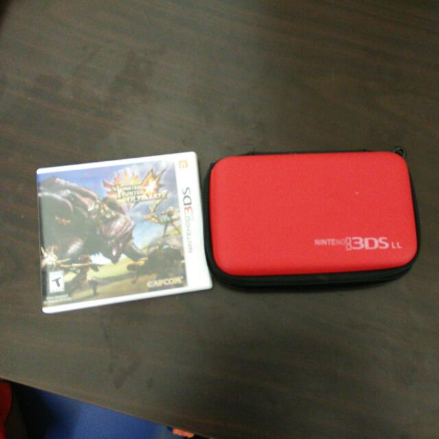 Original Nintendo 3ds(including cover and a game), Hobbies & Toys, Toys ...