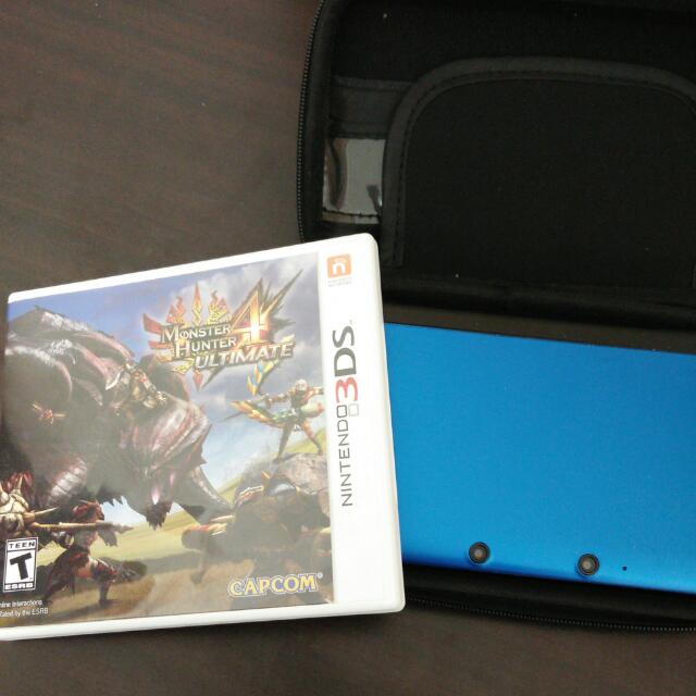Original Nintendo 3ds(including cover and a game), Hobbies & Toys, Toys ...