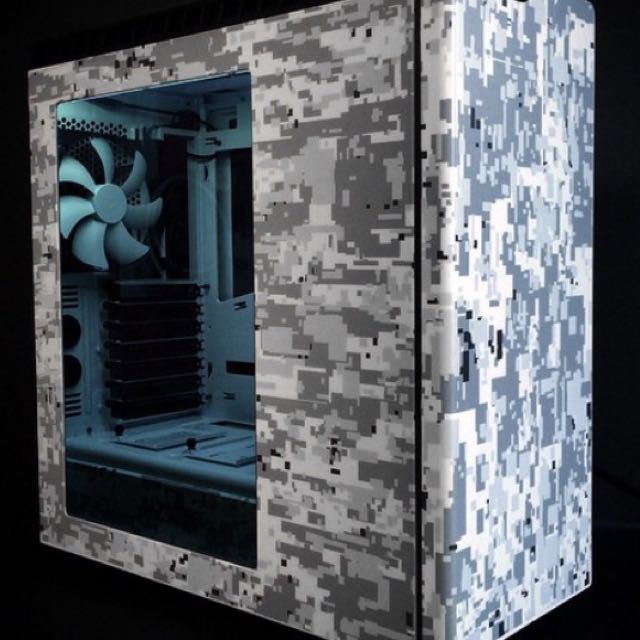 Hydro Dip PC Case Corsair, NZXT, Cooler Master, Razer, Electronics, Computer Parts & Accessories ...