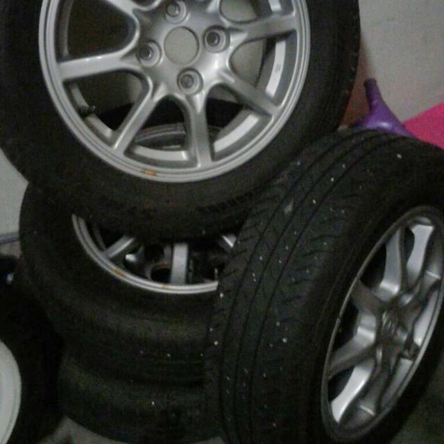 Rim Axia, Auto Accessories on Carousell