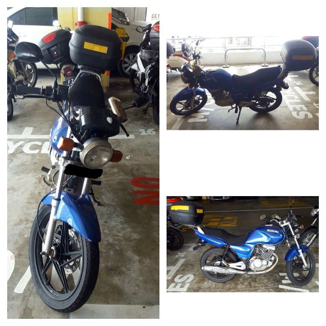SUZUKI EN125, Motorcycles on Carousell