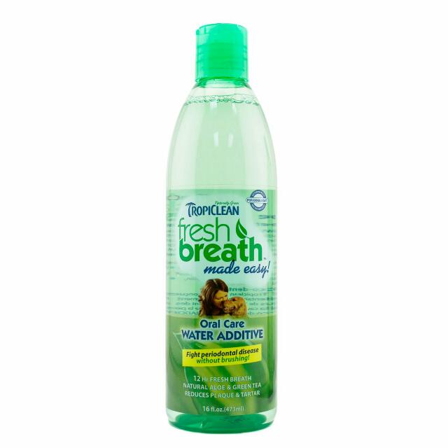Tropiclean Natural Water Additive 473ml, Pet Supplies, Homes & Other ...