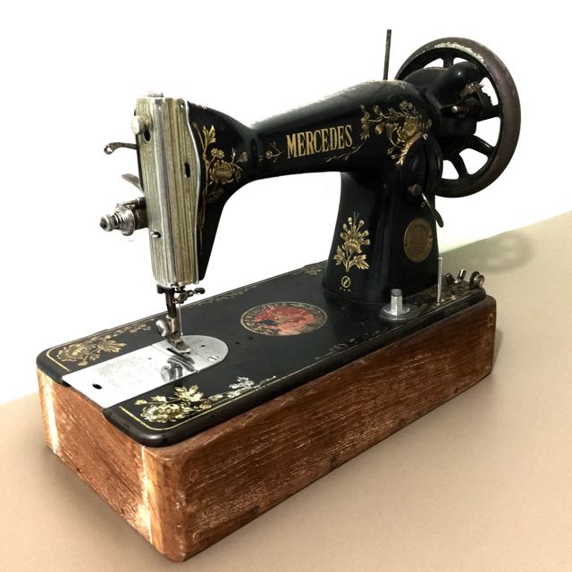 Vintage Sewing Machine Mercedes, Hobbies & Toys, Memorabilia ...