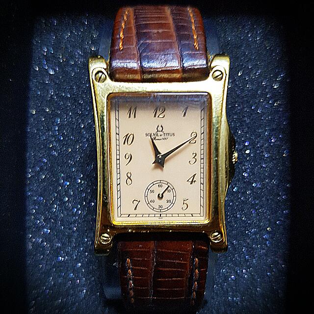 Vintage Solvil et Titus wrist watch, Hobbies & Toys, Memorabilia ...