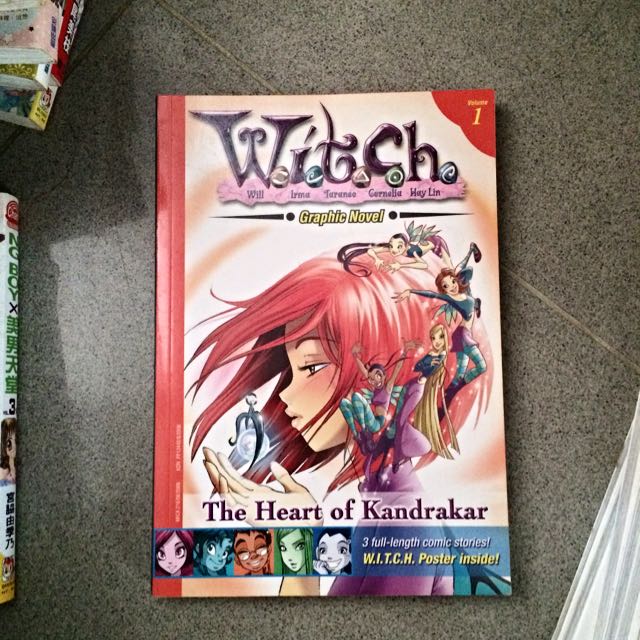 W.I.T.C.H Graphic Novel Vol. 1, Hobbies & Toys, Memorabilia & Collectibles, Fan Merchandise on ...
