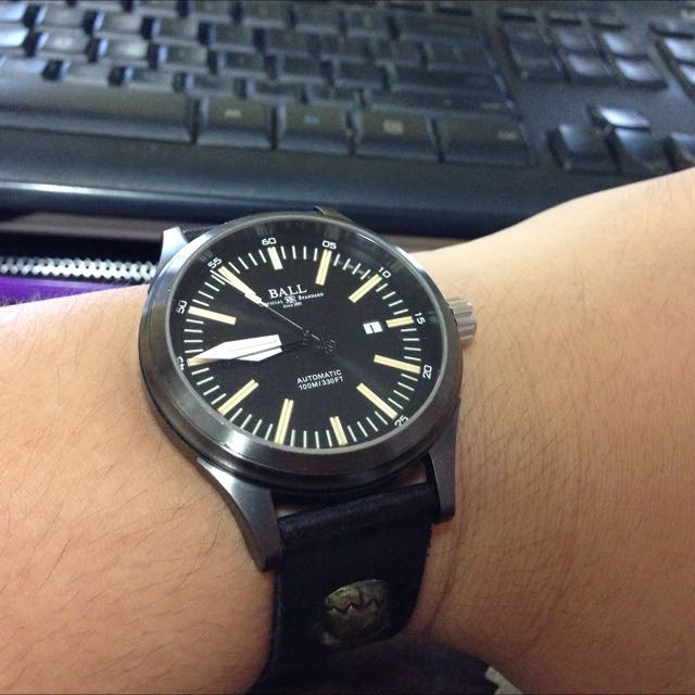 Ball Night Train Watch (reserved), Luxury, Watches on Carousell