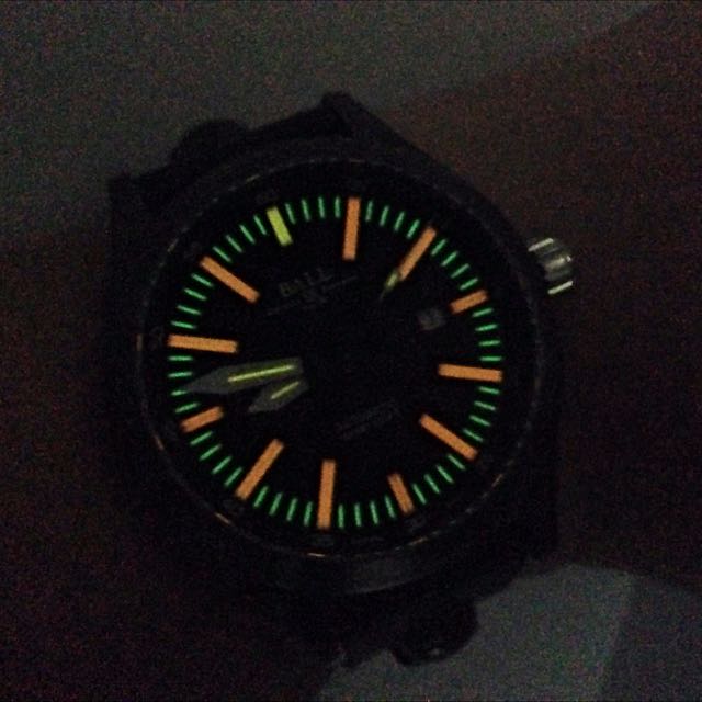 Ball Night Train Watch (reserved), Luxury, Watches on Carousell