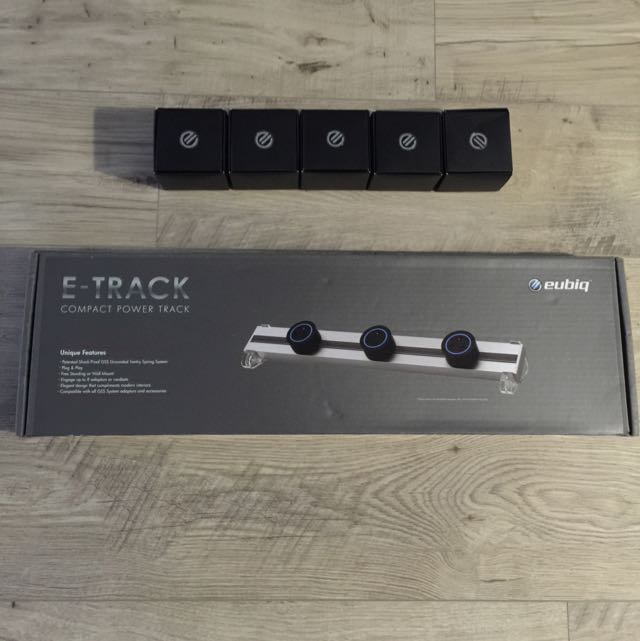 Eubiq E Track Compact Power Track Tv And Home Appliances Electrical Adaptors And Sockets On