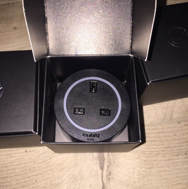 Eubiq E -track Compact Power Track, TV & Home Appliances, Electrical ...