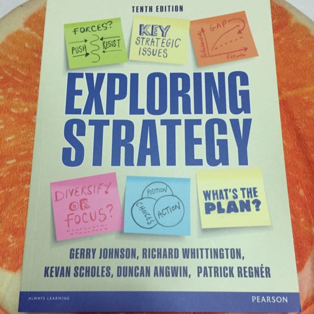 Exploring Strategy, Hobbies & Toys, Books & Magazines, Textbooks on ...
